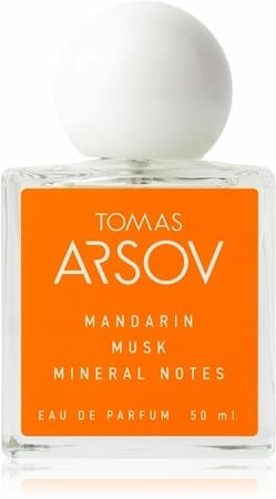 Вода парфюмерная Tomas Arsov Mandarin Musk Mineral Notes, 50 мл