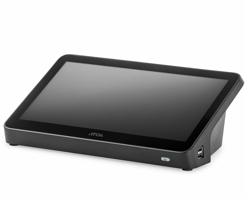 Сенсорный POS-терминал АТОЛ Optima V8 с ОС Windows 10 IoT (N100, 8 ГБ DDR4, SSD 128 ГБ, без АКБ)