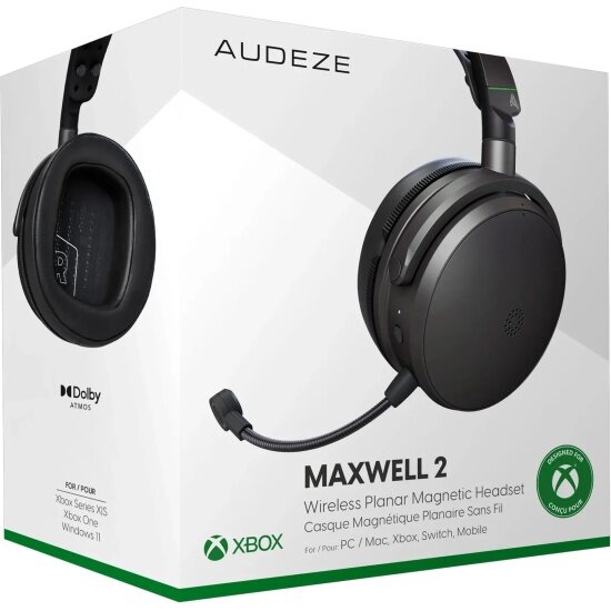Беспроводные наушники Audeze Maxwell 2 for Xbox