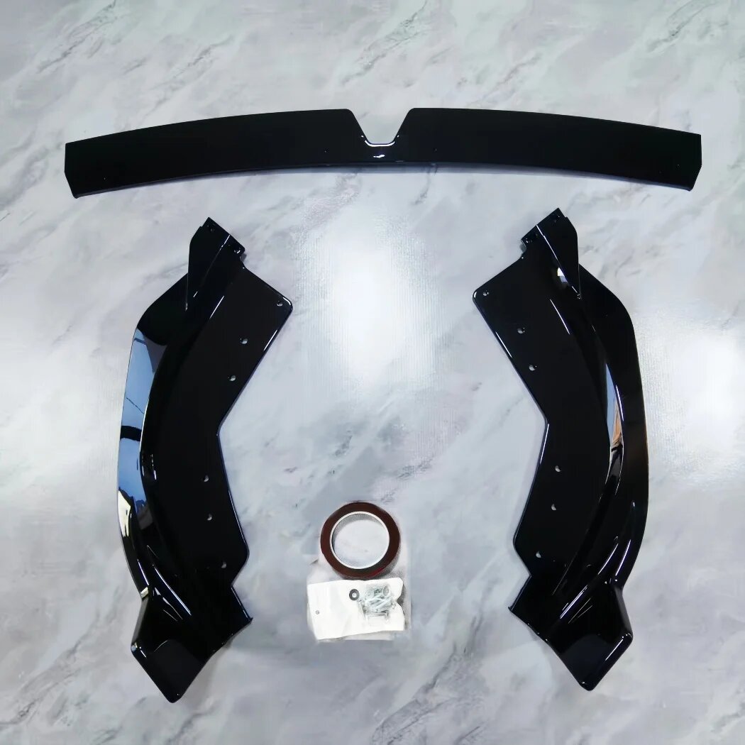 Обвес BMW 3 серии G20 G28, спойлер glossy black