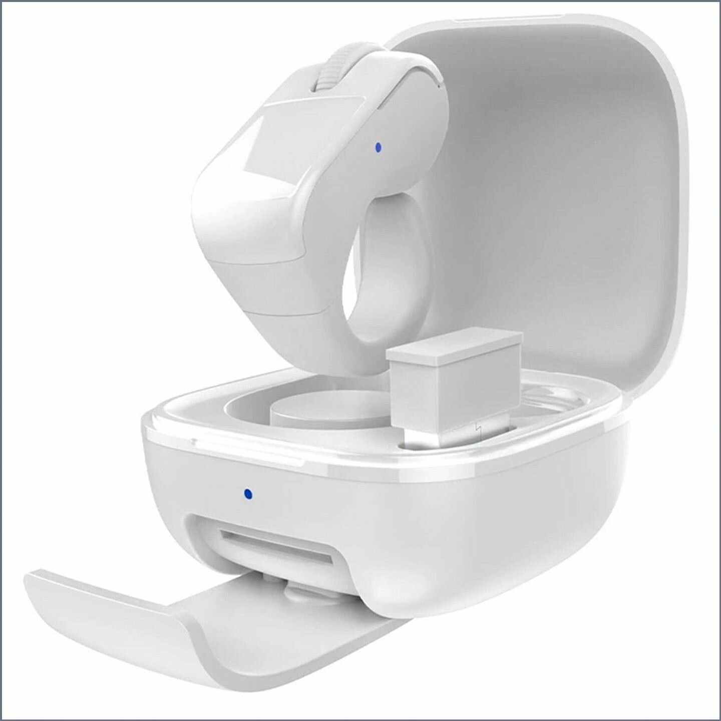 Беспроводное кольцо-прокрутка, мышь Air Finger Ring с сенсорной панелью, Bluetooth-прокрутка с дистанционным управлением для камеры/селфи/ноутбука