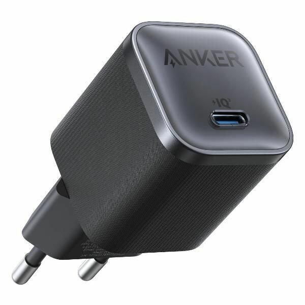 Сетевое зарядное устройство Anker Nano Charger 45W черное