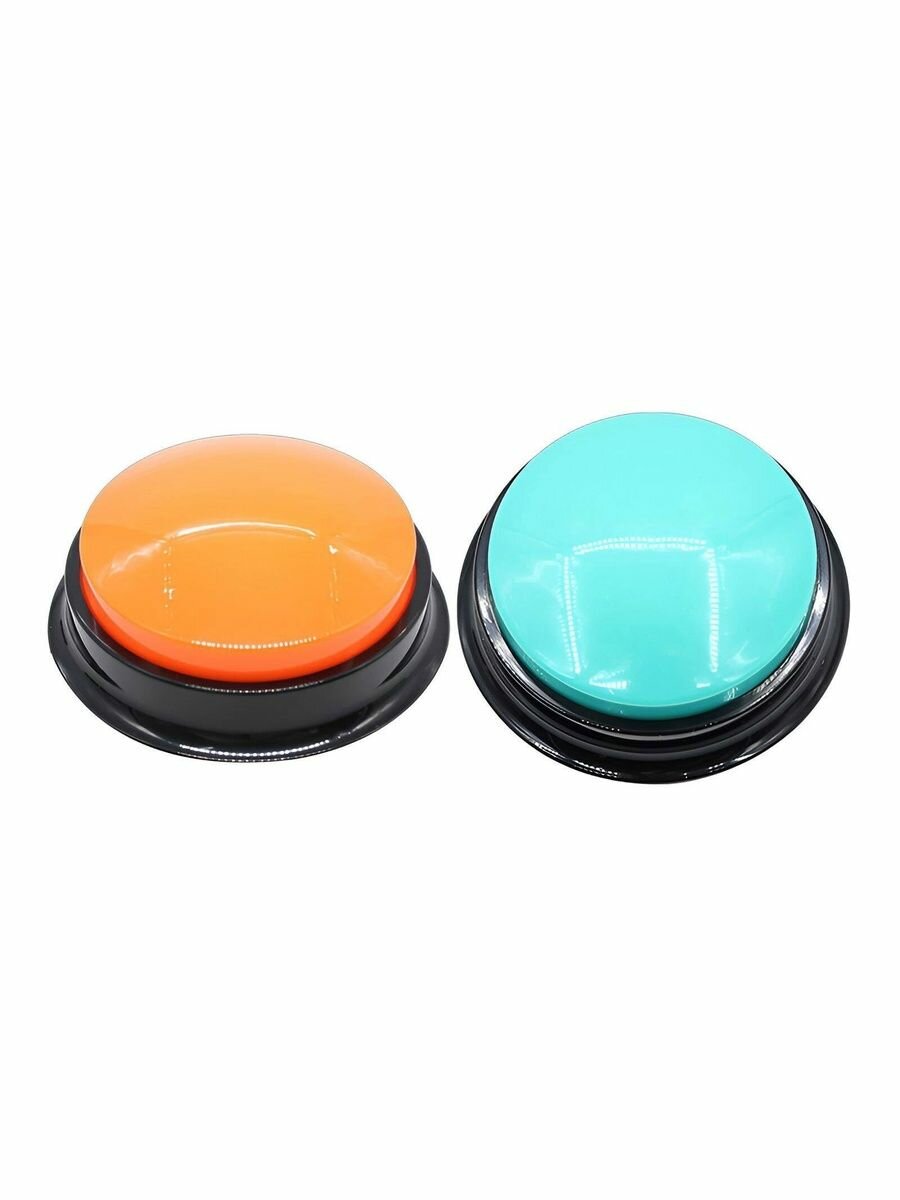 BESTSKY Игрушки для собак 2 шт, для тренировки ума, развивающая когнитивные способности, оранжевая и синяя