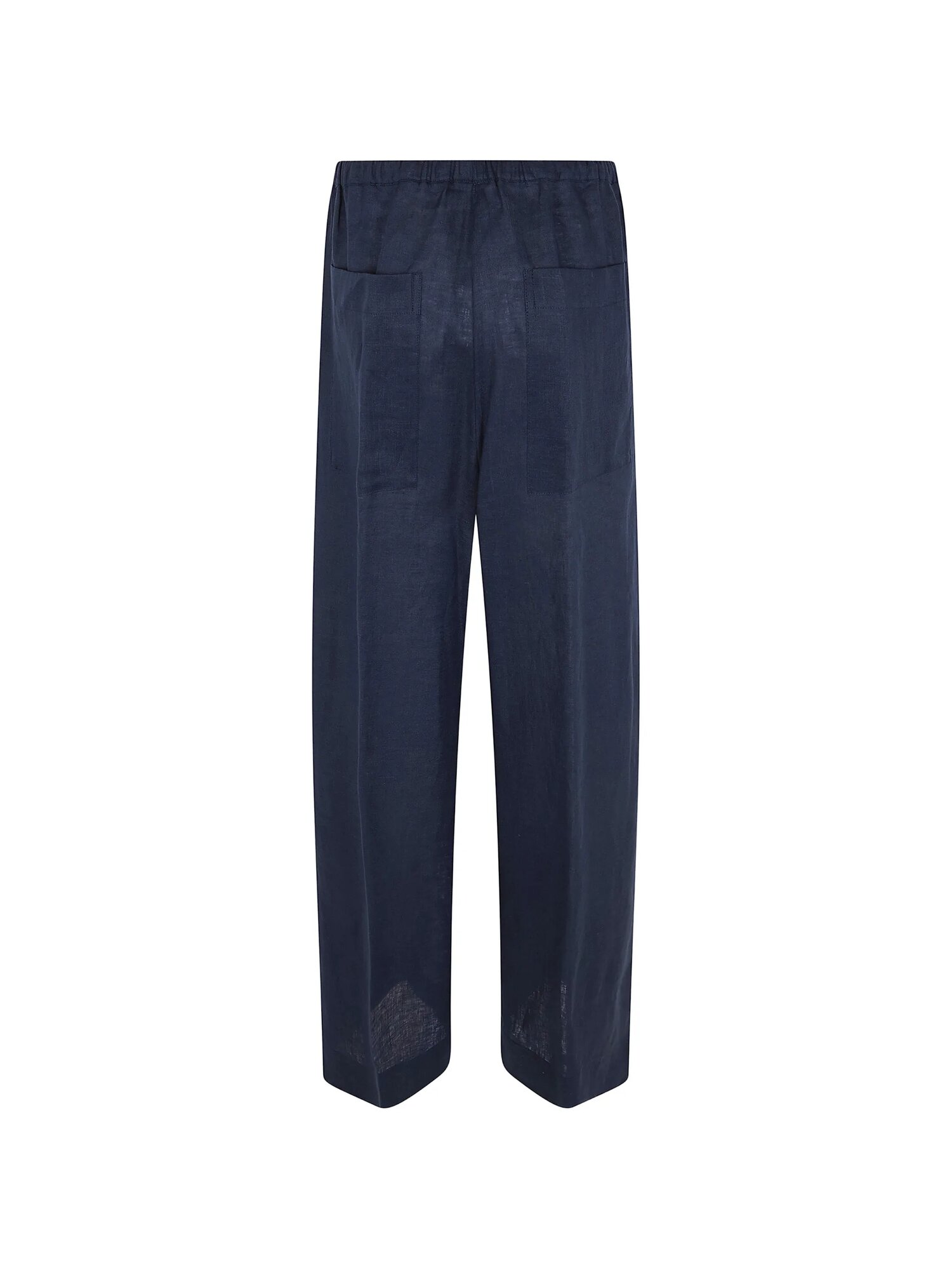 Брюки Liviana Conti Drawstring linen trousers, размер 44, blue — фото 1