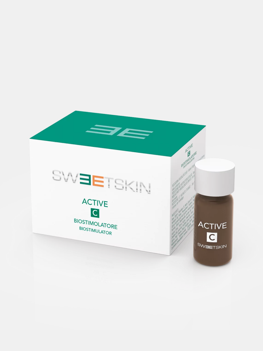 Sweet Skin System - Active C Biostimolatore Сыворотка-биостимулятор с Витамином С,3х10 мл