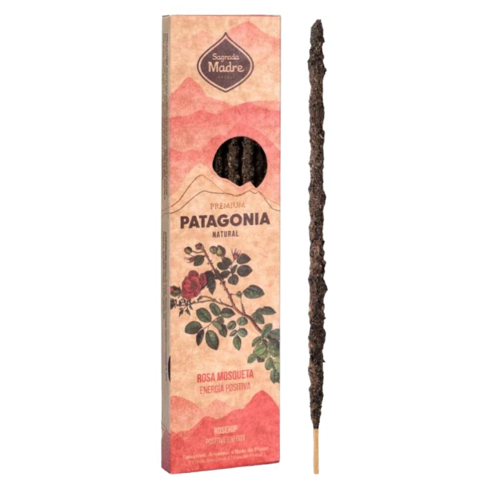 Patagonia ROSEHIP, Sagrada Madre (Благовония шиповник, Саграда Мадре), уп. 6 палочек.