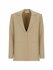 Пиджак Kangra Cashmere Single-breasted patch-pocket blazer, размер 42