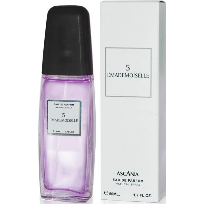 Brocard Ascania 5 L’mademoiselle женские туалетные духи 50мл