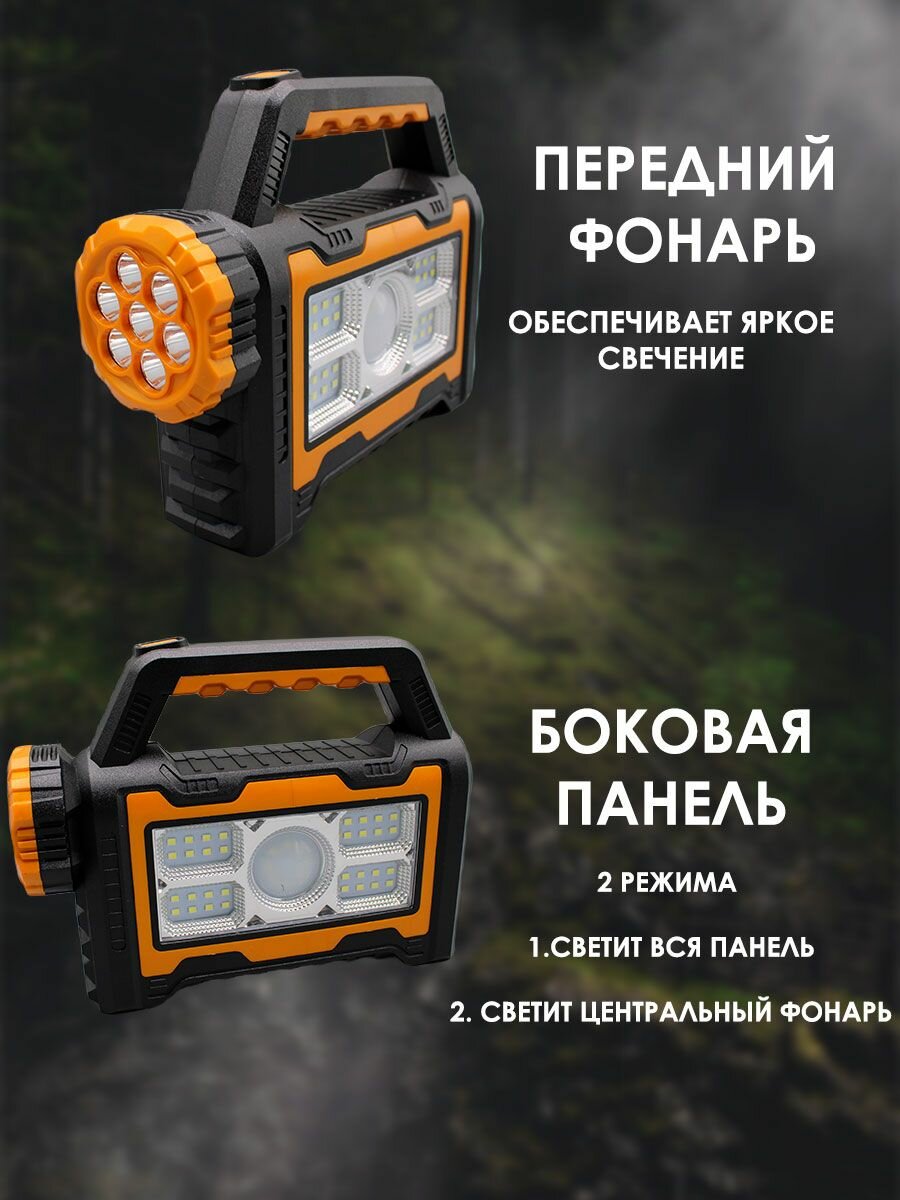 Фонарь кемпинговый — фото 1