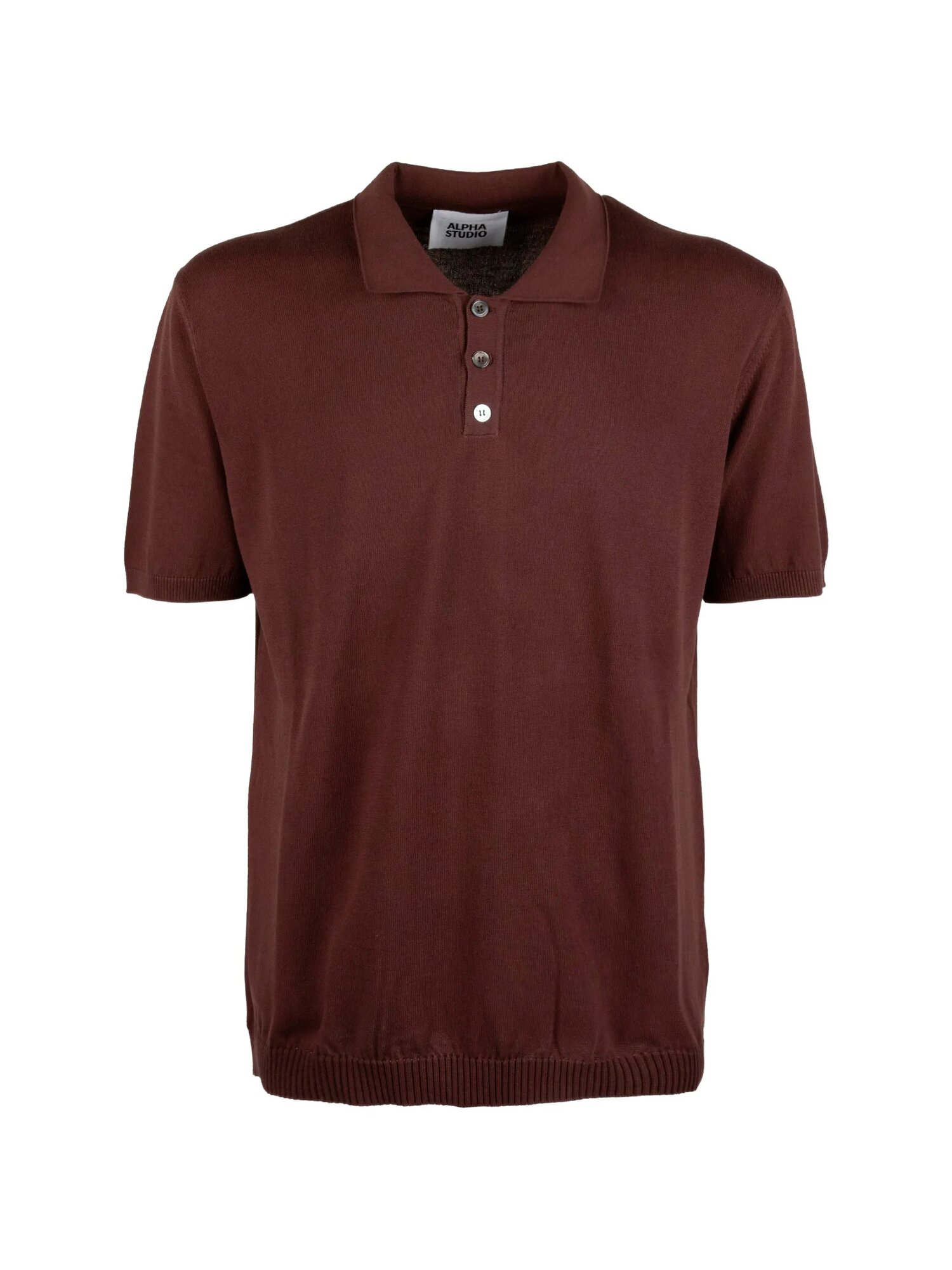 Рубашка Short-sleeve knit polo shirt