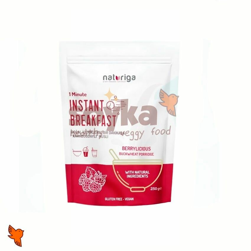 Смесь для завтрака с ягодами и фруктами Naturiga , 250г