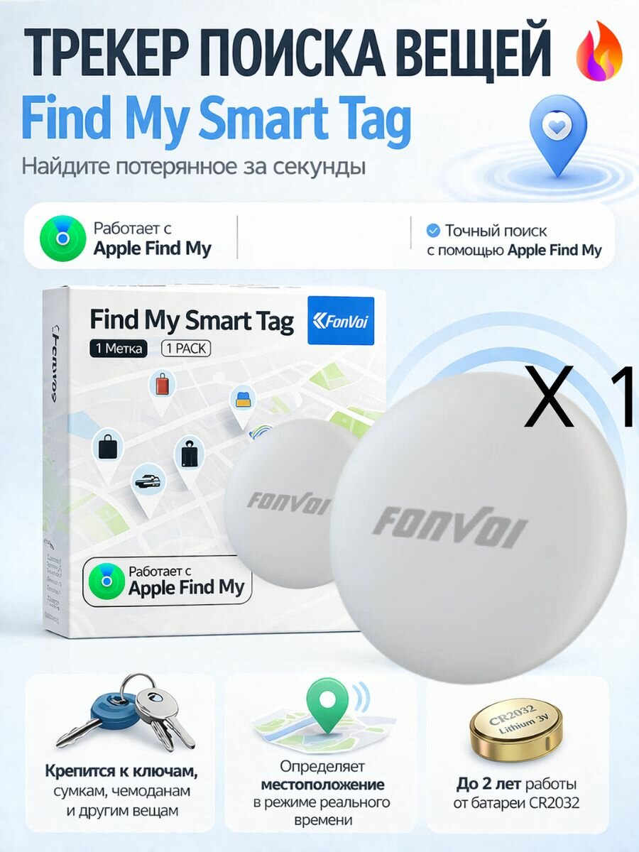 ITag умная брелок GPS черный , Глобальный GPS-трекер для Apple и Android, универсальный прибор для отслеживания и предотвращения потери