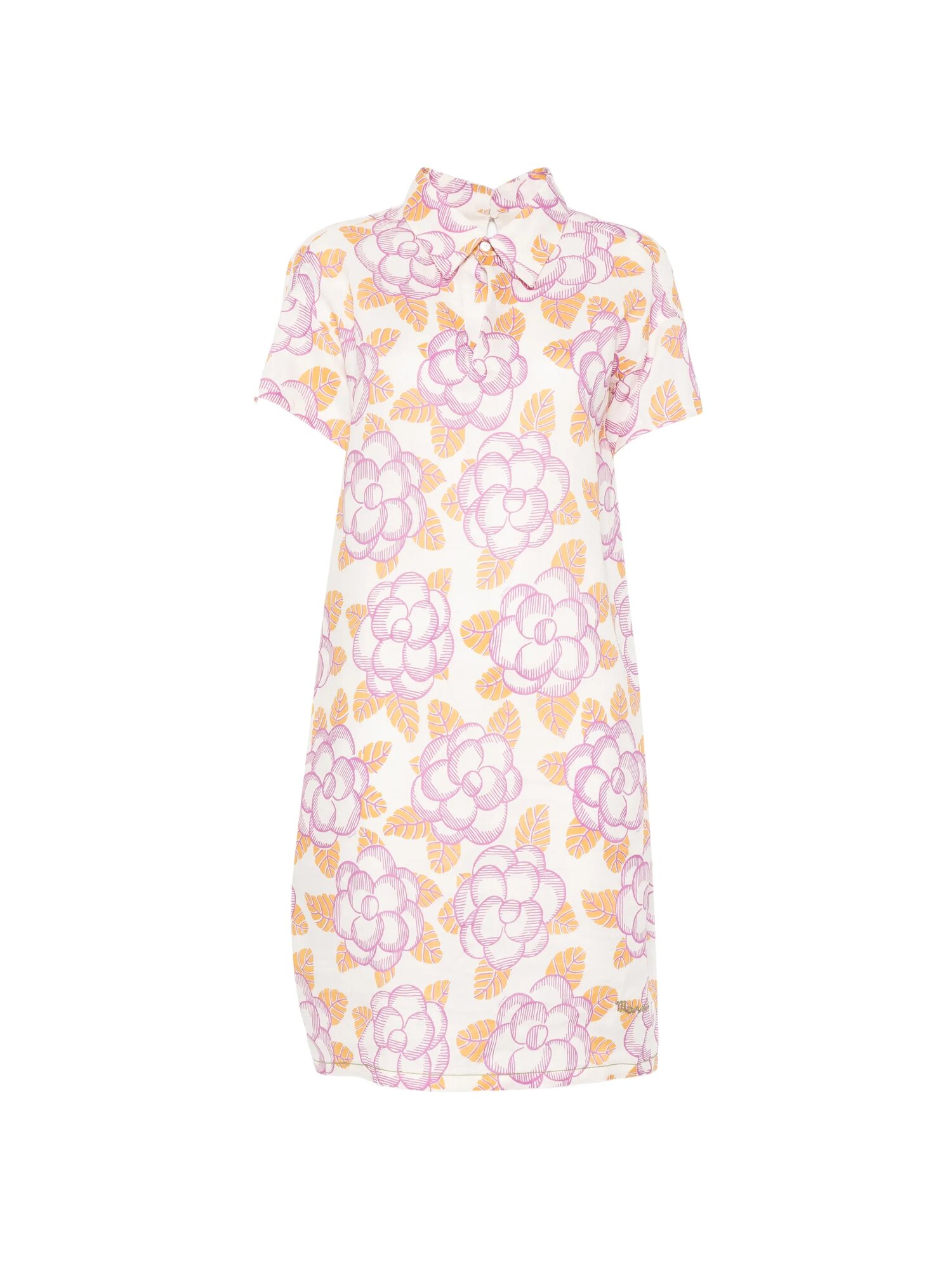Платье Short-sleeves midi dress