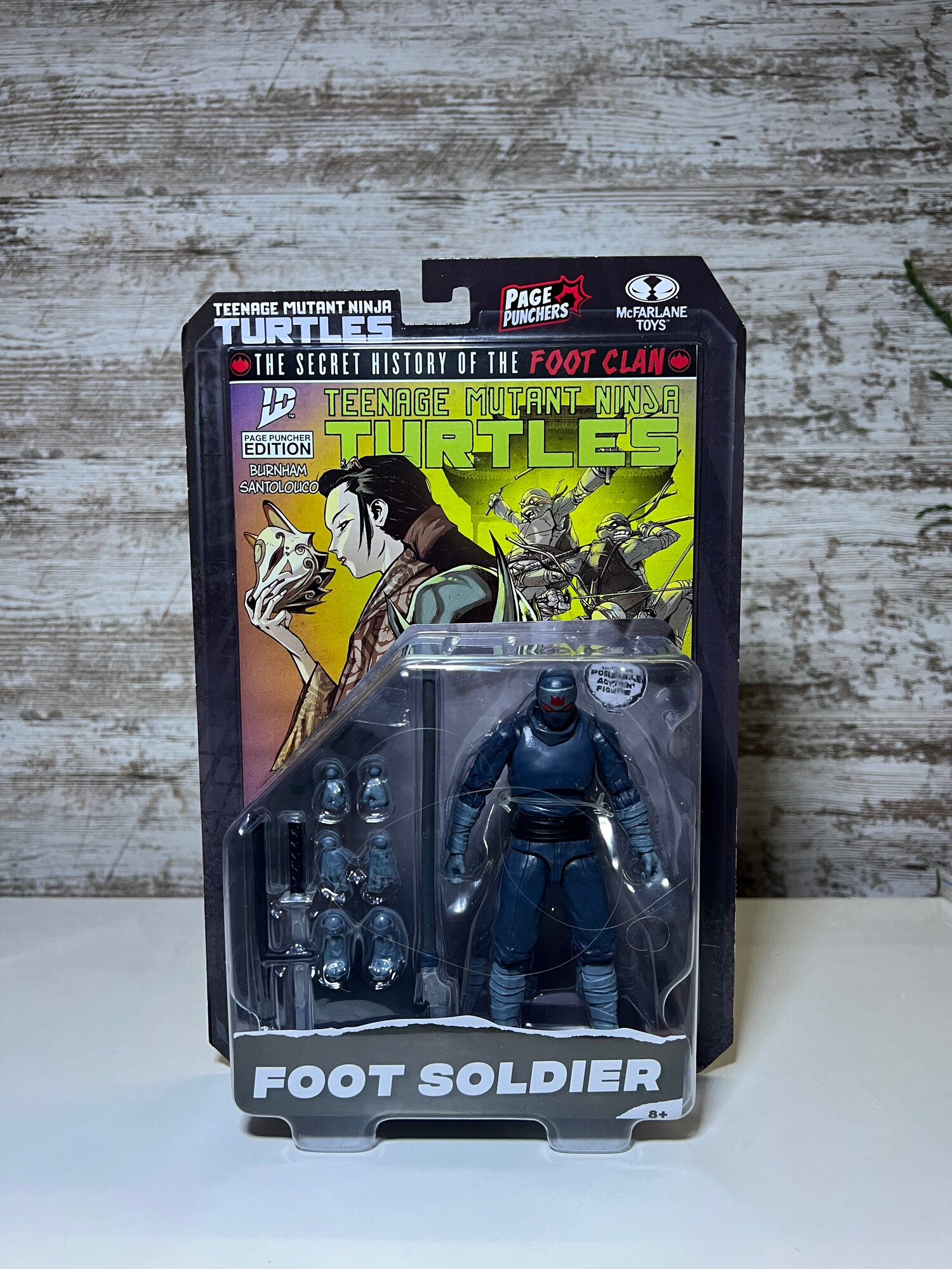 Фигурка Пехотинцы , Foot Soldiers, Черепушки Ниндзя, Teenage Mutant Ninja Turtles, 14 см от McFarlane Toys