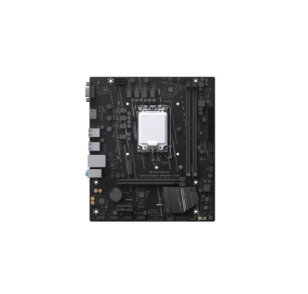 Материнская плата MAXSUN MS-Challenger B660M 2.5G
