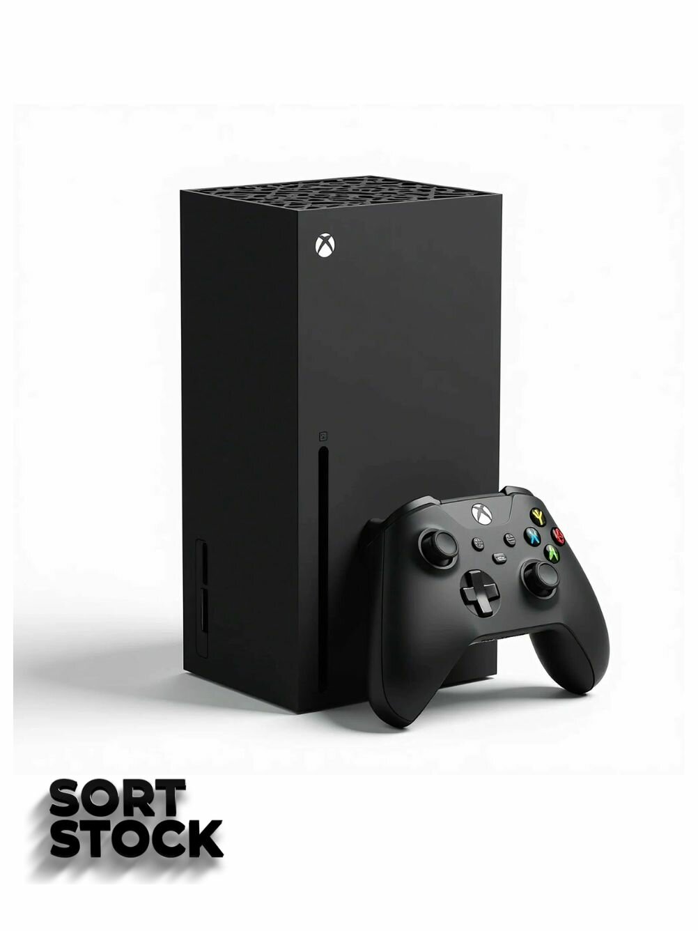 Игровая приставка Microsoft Xbox Series X Black, 1TB SSD, 4K, Bluetooth