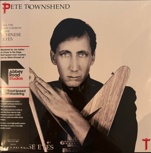 PETE TOWNSHEND All The Best Cowboys Have Chinese Eyes (LP)