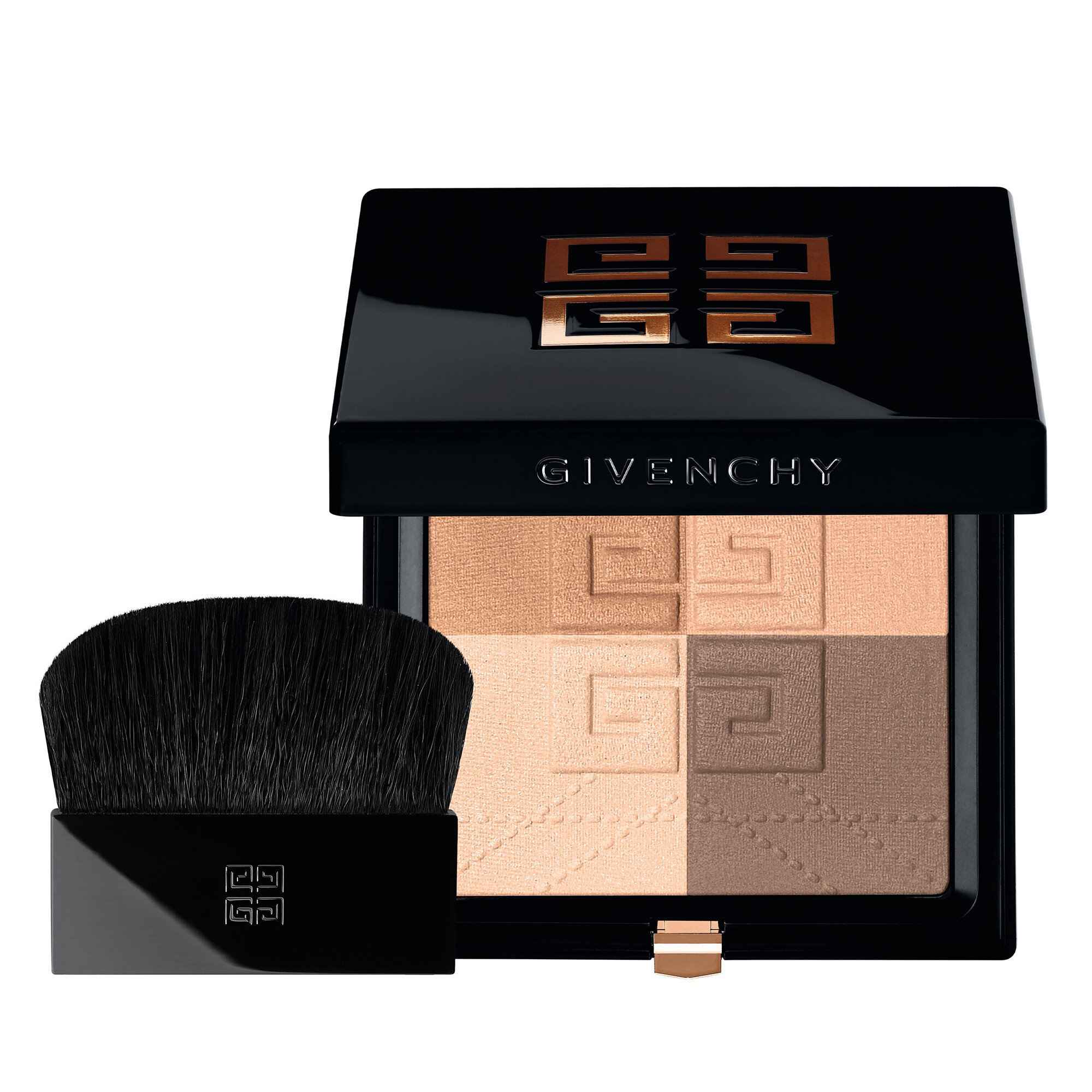 GIVENCHY Prisme Libre Bronzer Powder Бронзирующая компактная пудра 001 Бронзовый Муслин