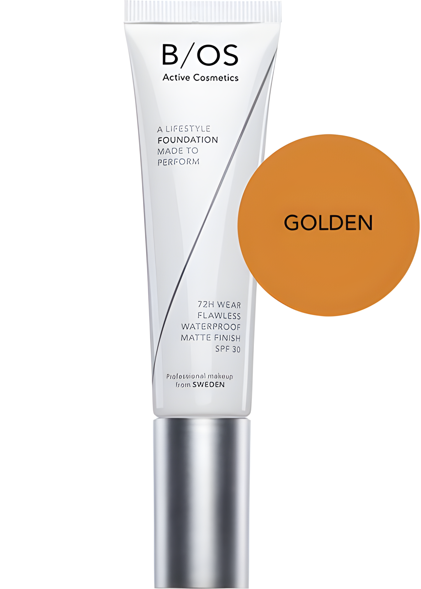 Base Of Sweden Водостойкий тональный крем Golden SPF30 The Base Foundation Golden SPF30 50ml
