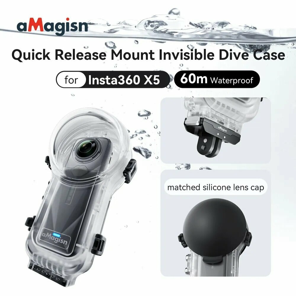 AMagisn Insta360 X5 Скачать полностью невидимую камеру