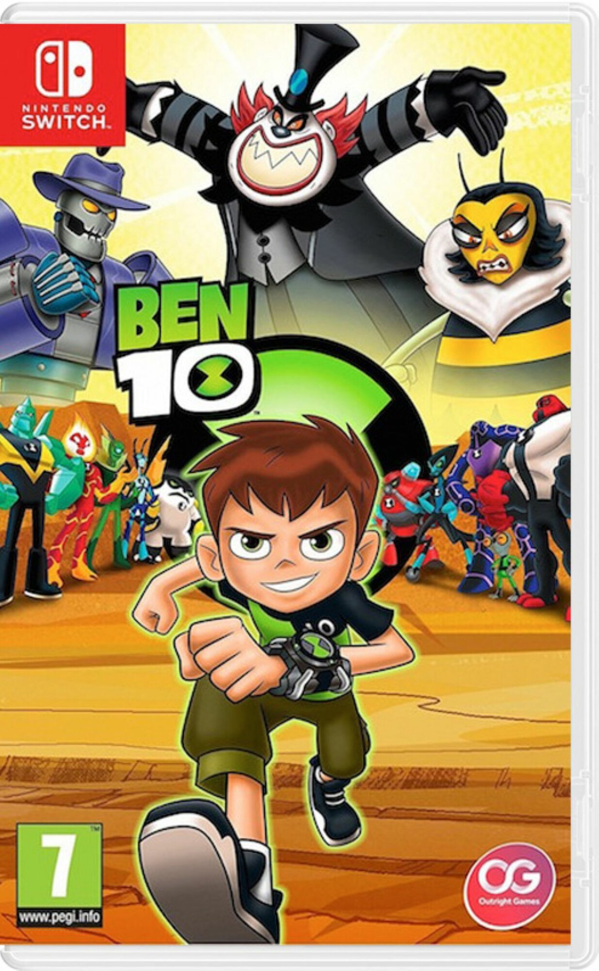 Ben 10 (Английская версия) (Игра на картридже) (Nintendo Switch)