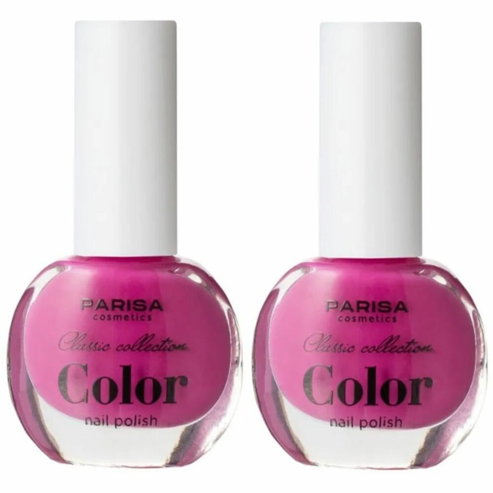 Parisa Cosmetics Лак для ногтей Classic Collection, тон № 331, 2 шт