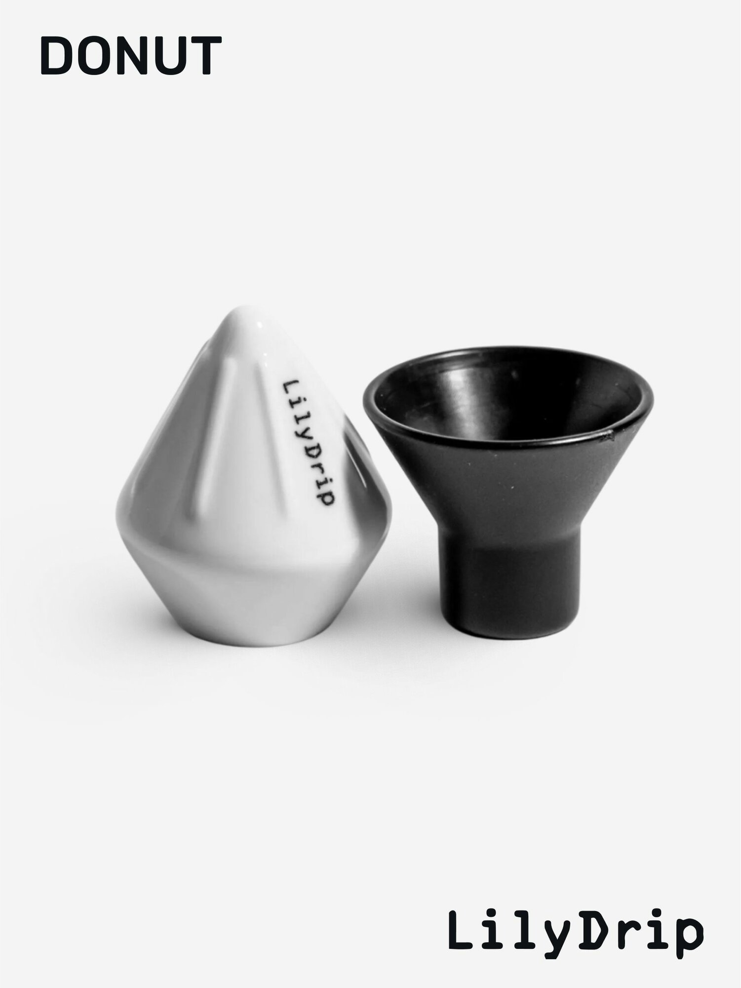 Насадка для воронки для кофе V60 LilyDrip / Donut