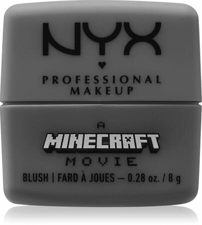 Румяна NYX Professional Makeup a minecraft movie, wolfin' around, 8 г