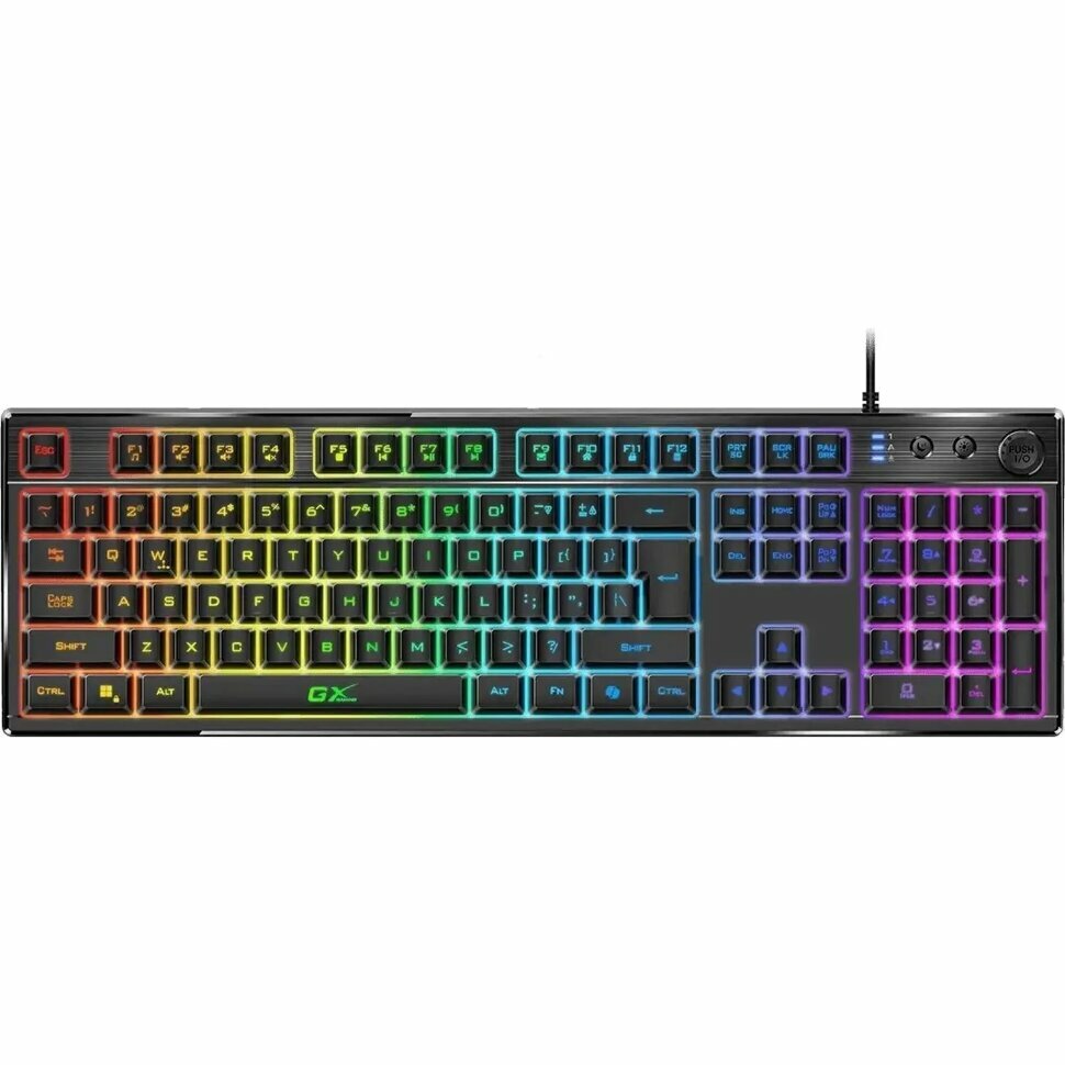 Клавиатура игровая проводная Genius Scorpion K7 Plus 31310056402, 2508216