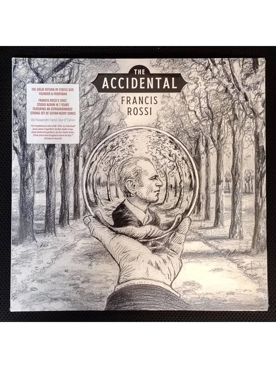 Francis Rossi - The Accidental (clear)