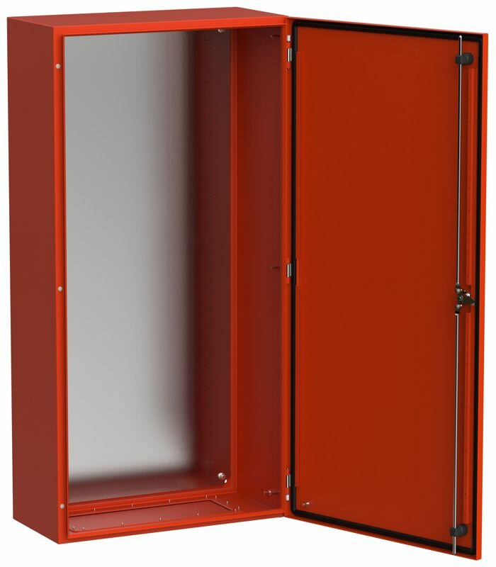 Корпус ЩМП-120.60.30 IP66 УХЛ1 метал. RAL3020 TITAN 5 IEK TI5-13-N-120-060-030-66