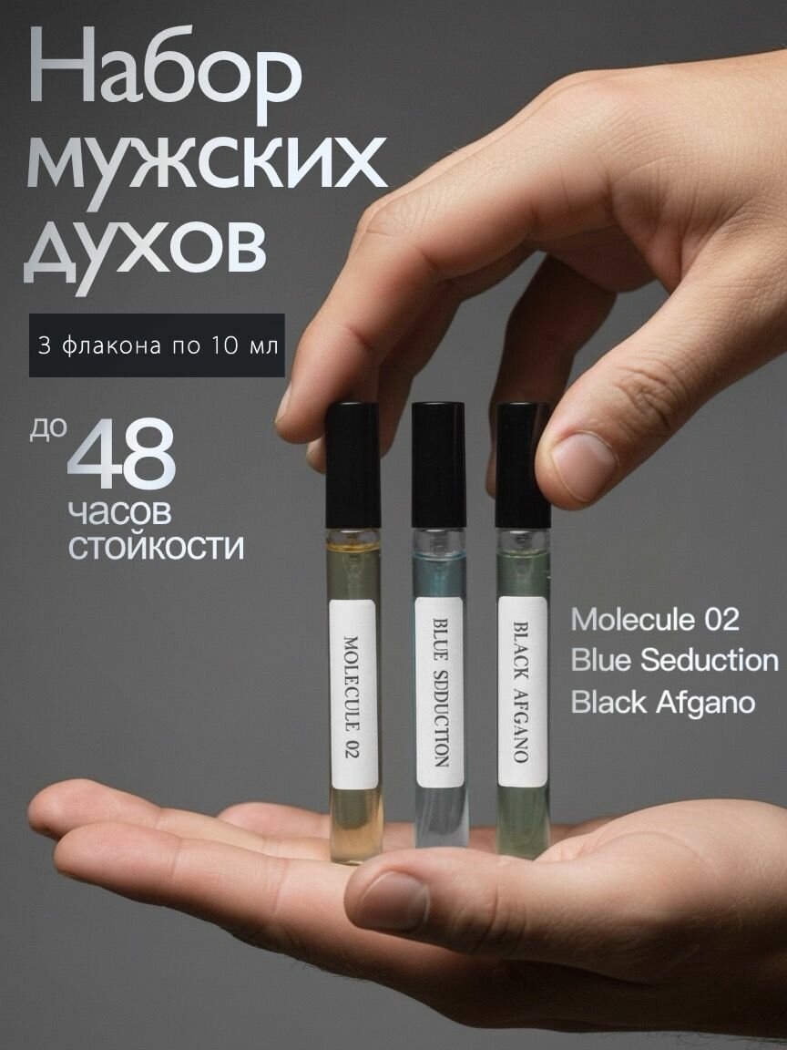 Духи мужские пробники духов мужские набор