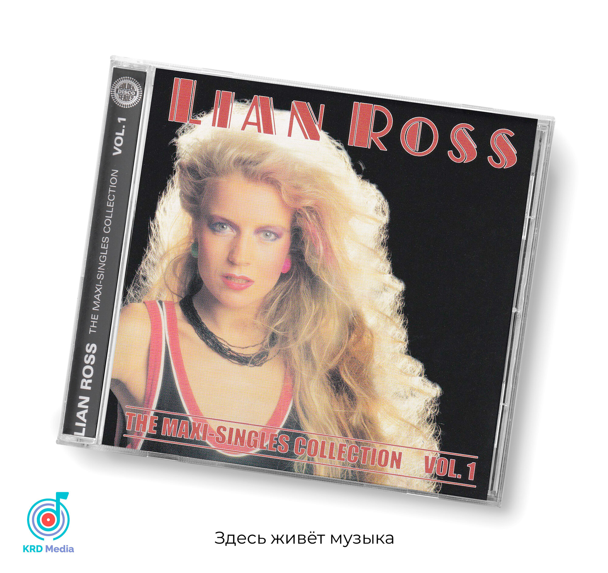 Lian Ross The Maxi-Singles Collection Vol. 1, 2008, 4-page, CD-Аудио