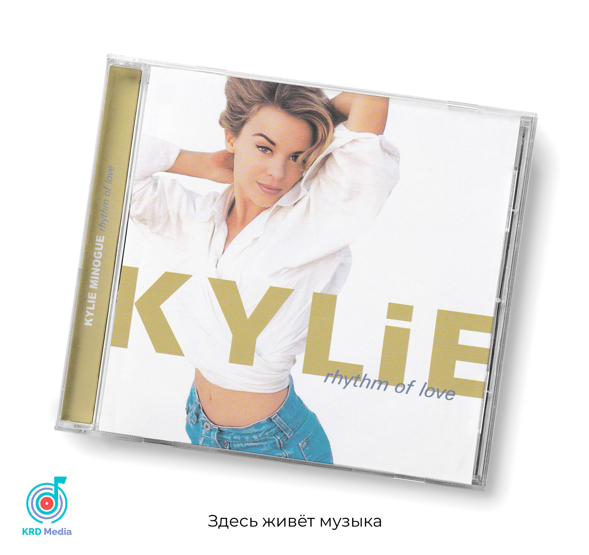 Kylie Minogue - Rhythm Of Love, 2015, 16-page, CD-Аудио