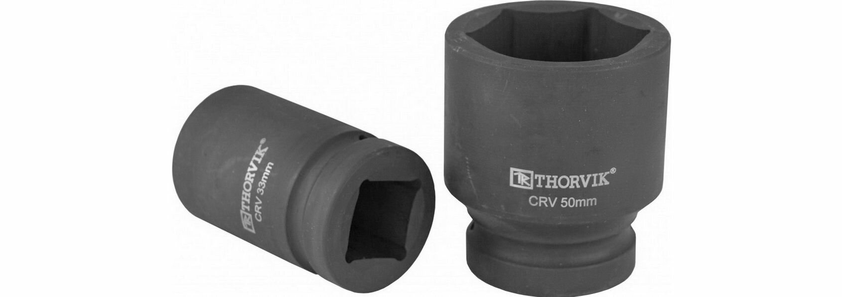 Головка торцевая для ручного гайковерта 1DR, 33 мм THORVIK LSWS00133