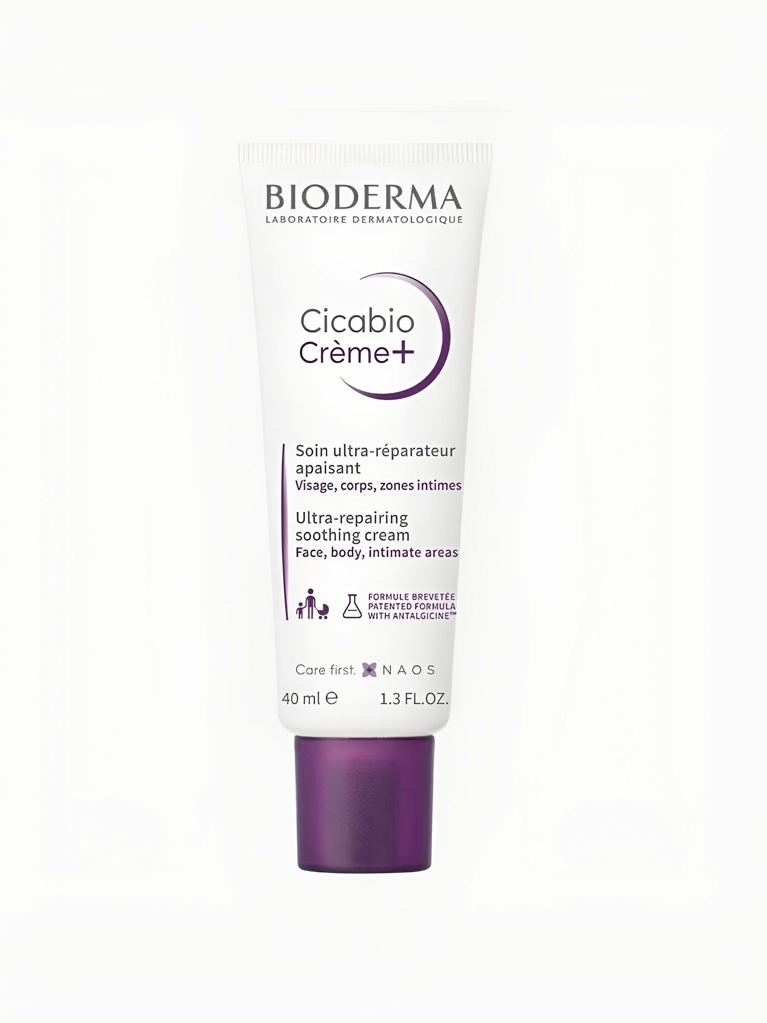 Крем заживляющий Bioderma Cicabio creme восстанавливающий 40 мл