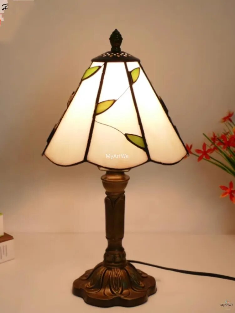 Лампа настольная MyArtWe M106W Стиль Тиффани 20 CM