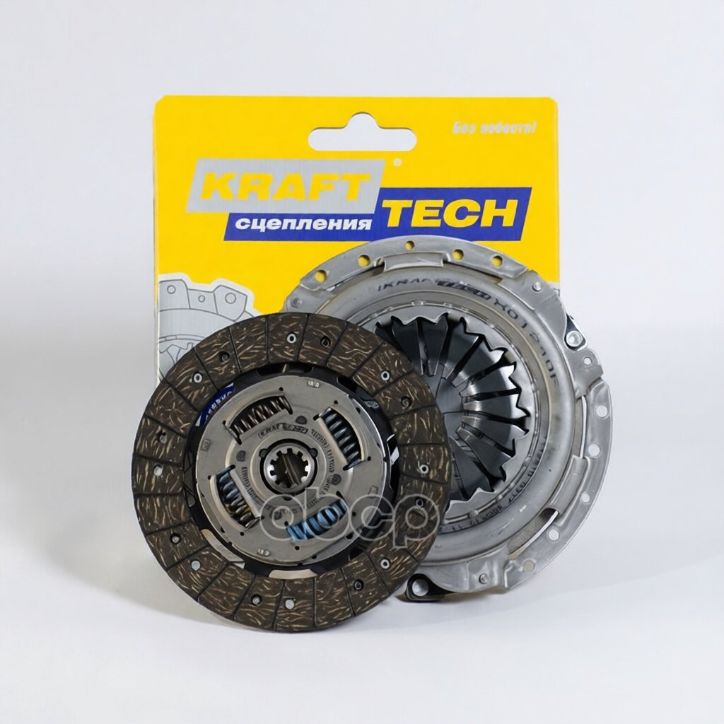 Сцепление без выжимного УАЗ патриот дв 409 W01240H9 KraftTech арт. W01240H9