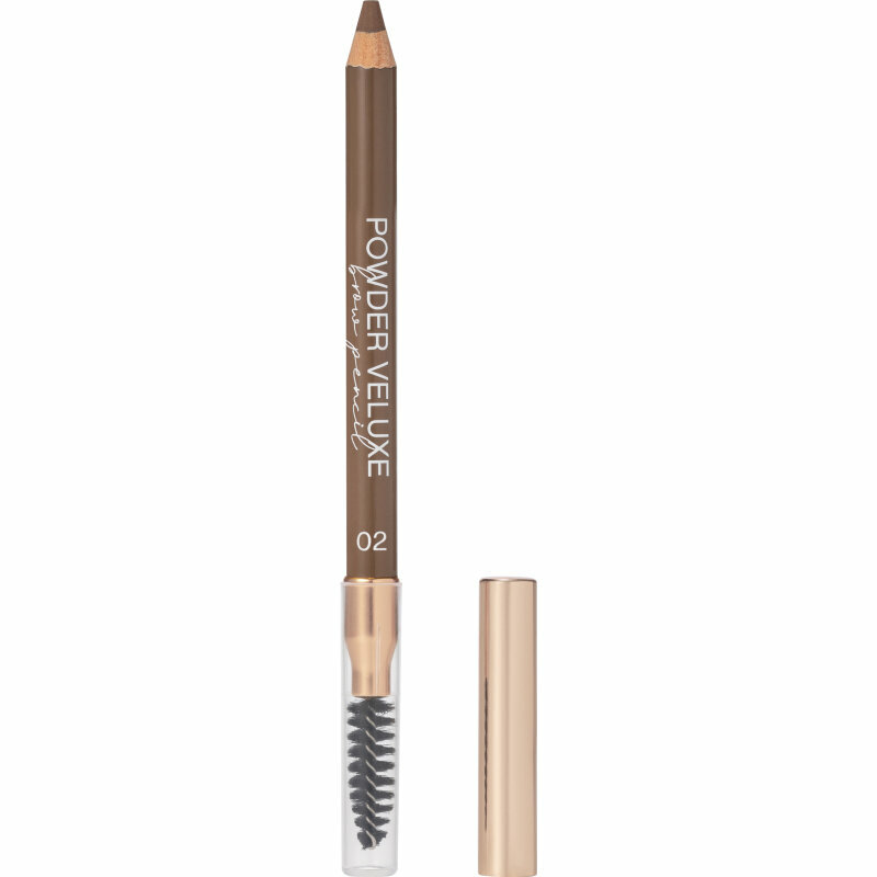 Карандаш для бровей пудровый Vivienne Sabo Crayon a sourcils en poudre «Powder Veluxe» 02