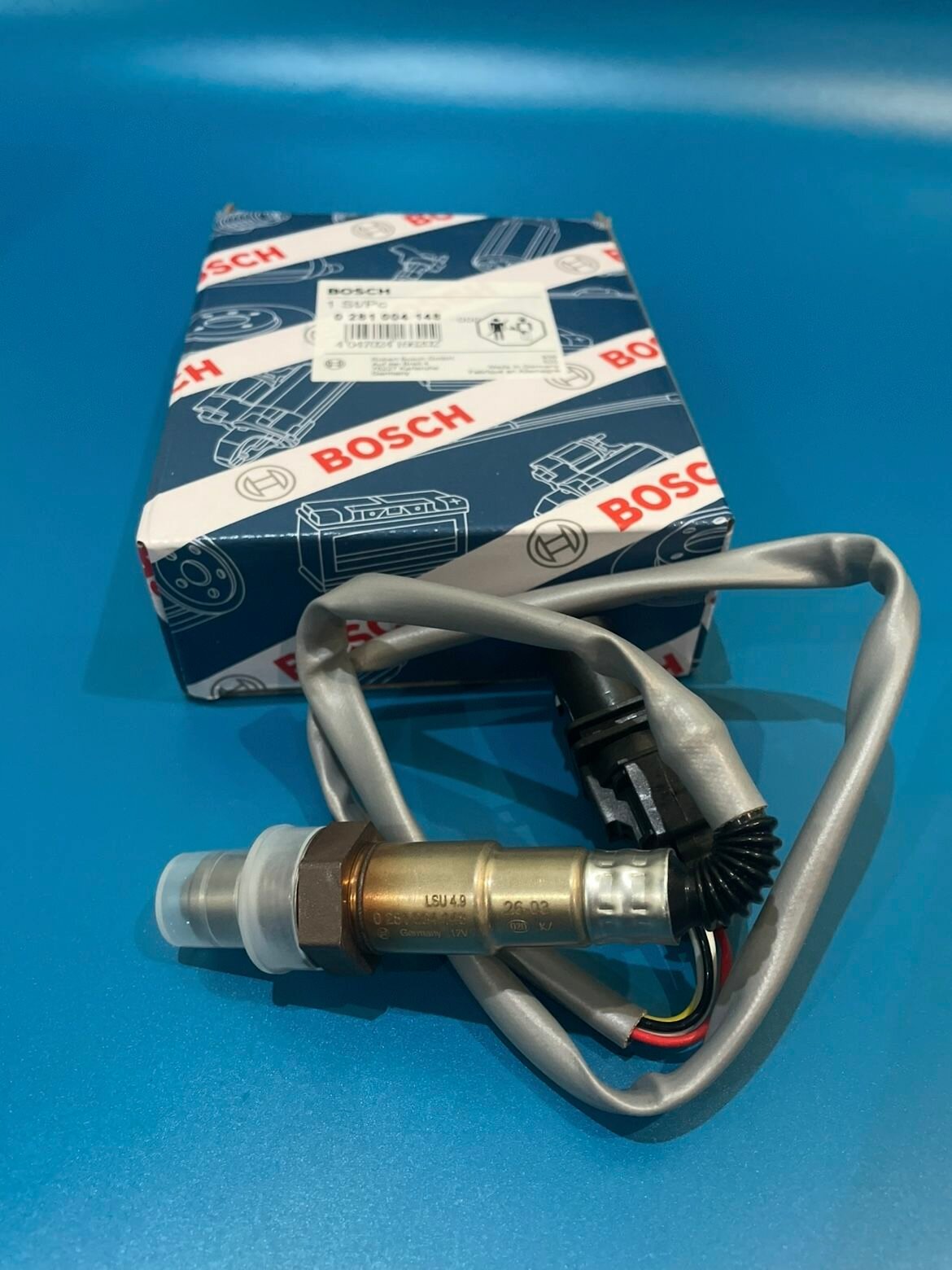 Кислородный датчик Bosch 0281004148 Audi Volkswagen Porsche