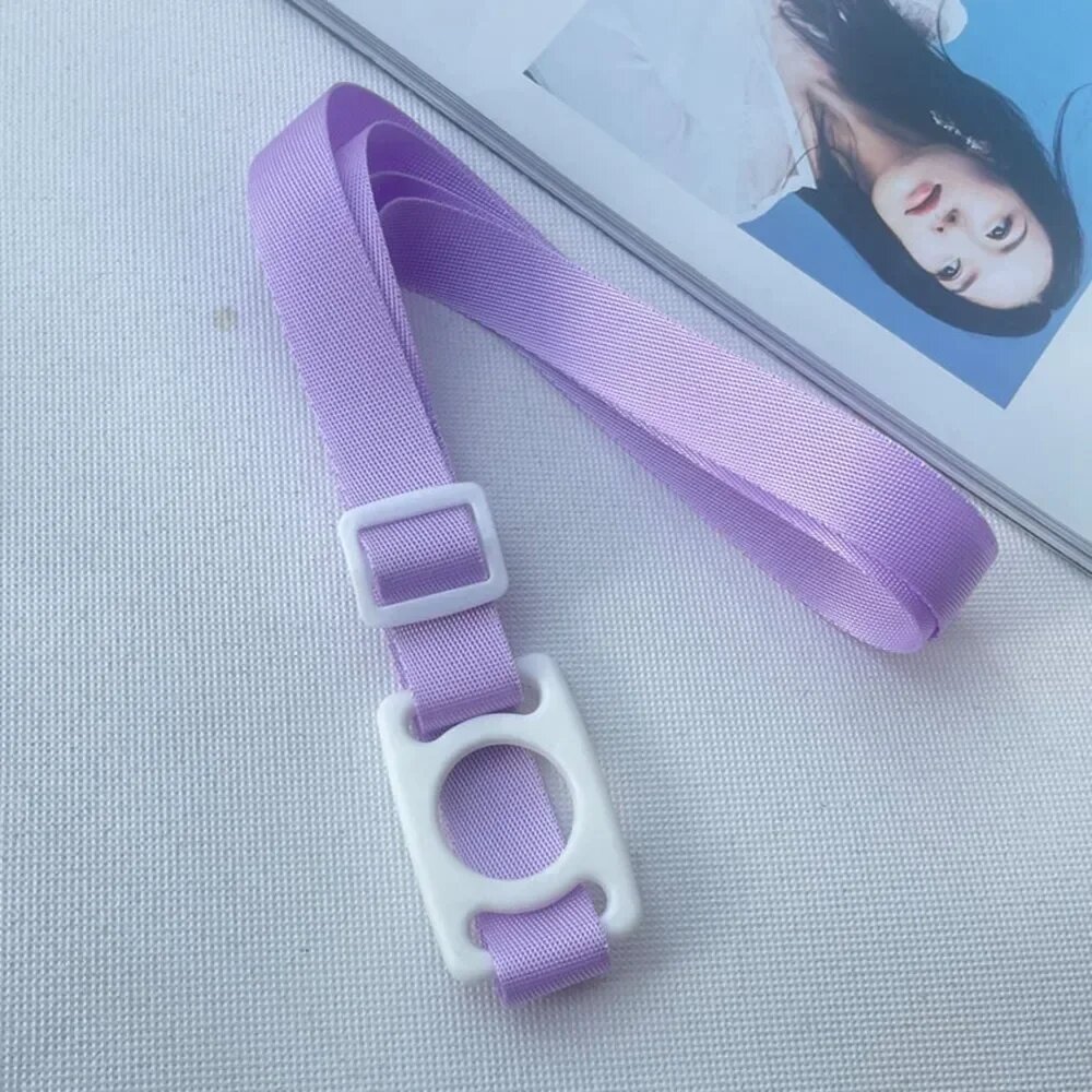 Лента для маски с держателем, фиолетовый, 7-1pc