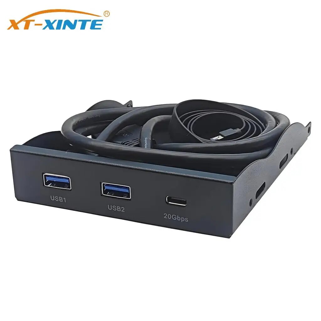 USB3.2 Type-C 20Gbps, Model 4 для 3.5" — фото 1