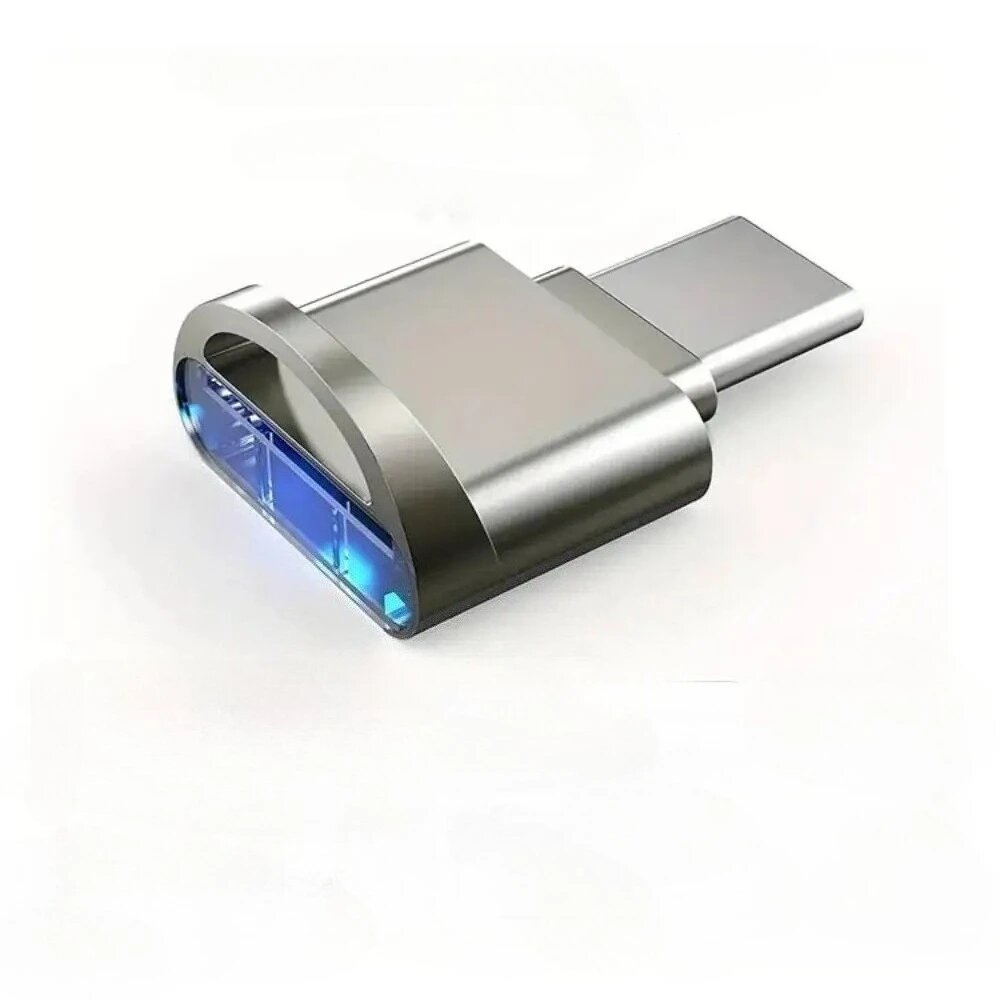 USB 3.0 Type-C кардридер Y507-silve