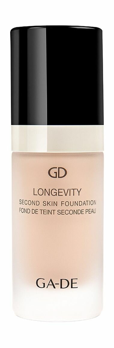 GA-DE Тональная основа Longevity Вторая кожа, 30 мл, 114 Porcelain
