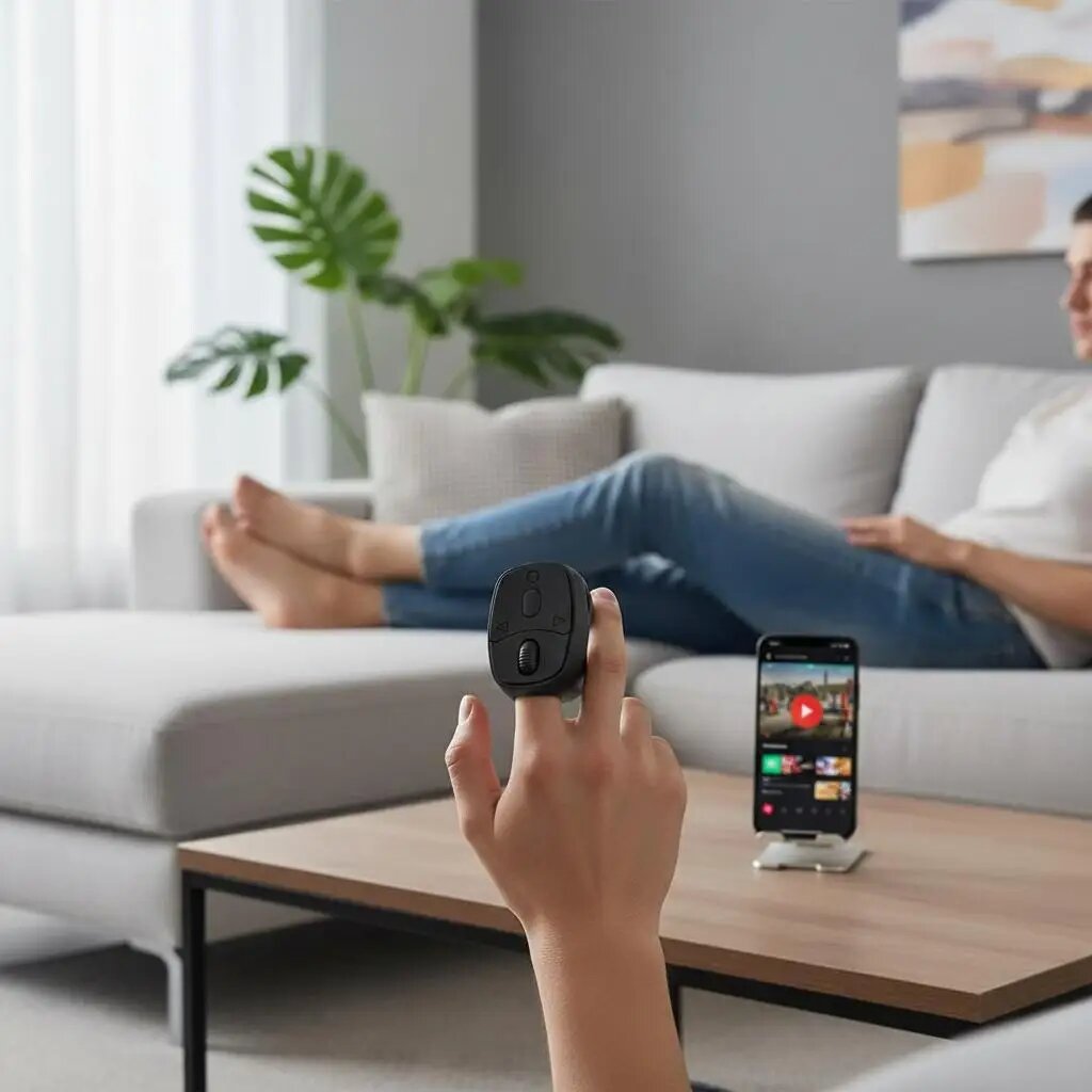 Bluetooth-пульт Blackview, цвет A — фото 1