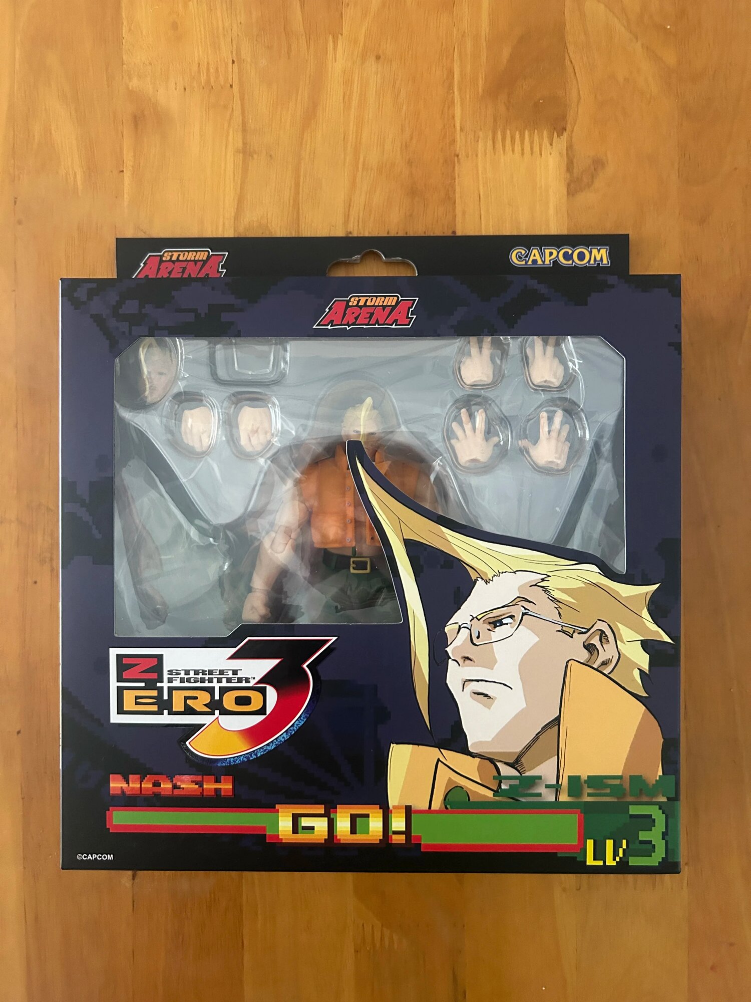 Коллекционная фигурка Storm Collectibles NASH STREET FIGHTER ALPHA 3 STORM ARENA 1/12