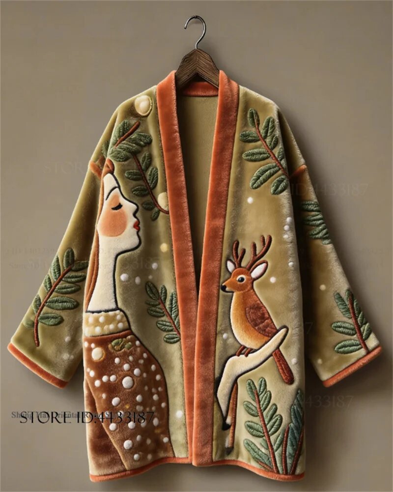 Кимоно кардиган, 4XL, Kimono Cardigan 27