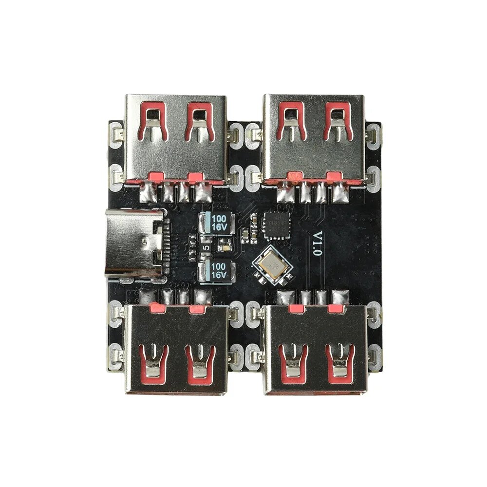 USB-хаб occkic 4 порта USB 2.0