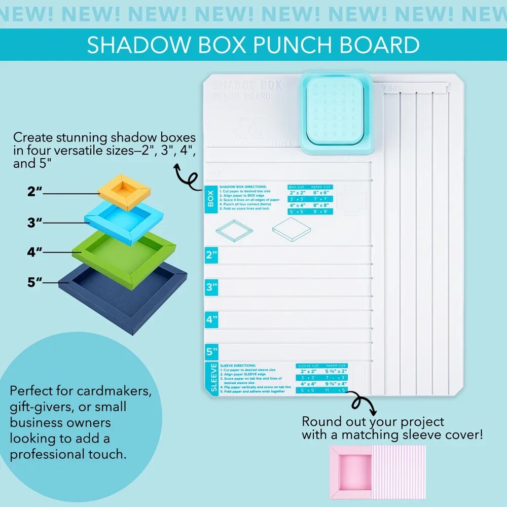 Shadow Box Punch Board — фото 1