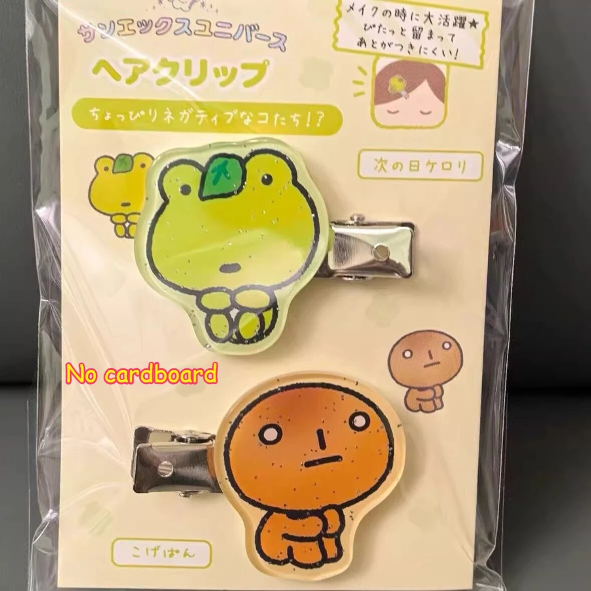 Акриловая заколка Keeppley Tomorrow Frog, цвет C